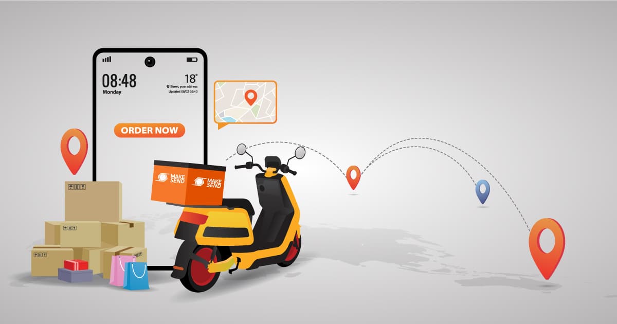 เช็คพัสดุ Makesend Express ระบบติดตามพัสดุรู้สถานะทุกขั้นตอน