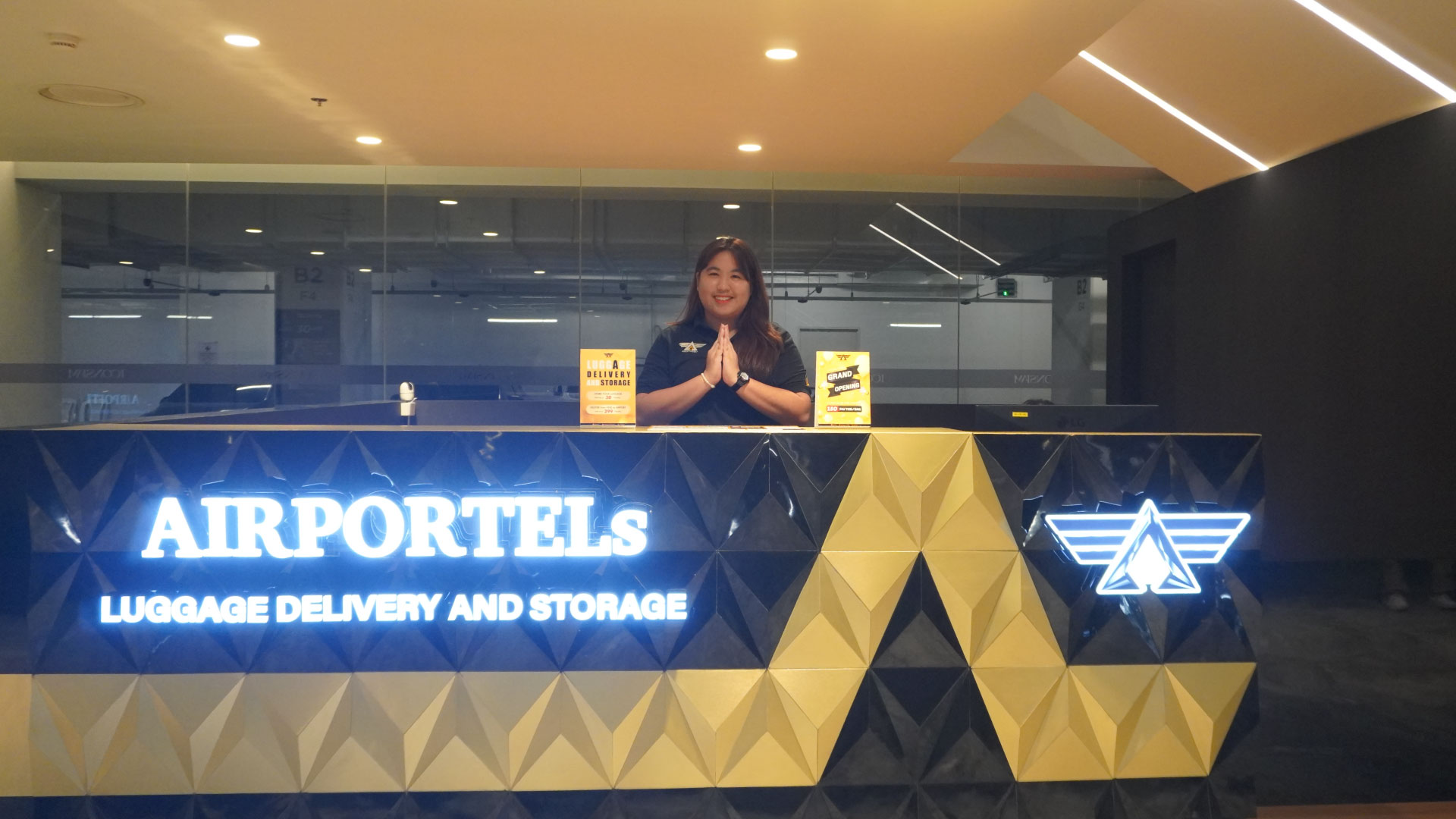 เปิดแล้ววันนี้! ที่ฝากกระเป๋าไอคอนสยามชั้น B2 | Makesend